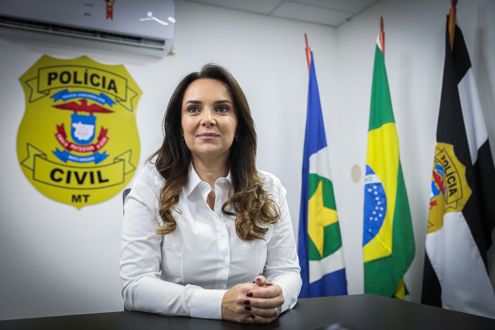 Primeira mulher a assumir a Polícia Civil, delegada Daniela Maidel diz ...